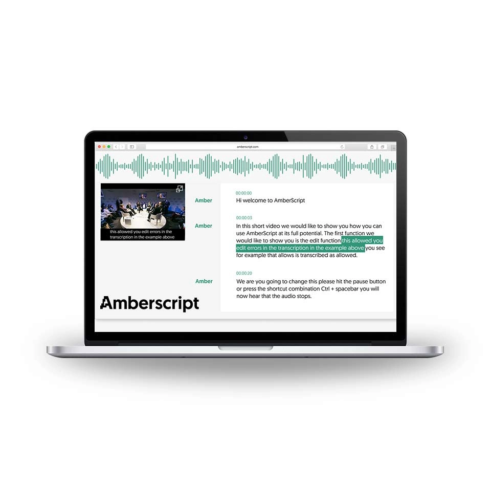 Amberscript | SURFspot