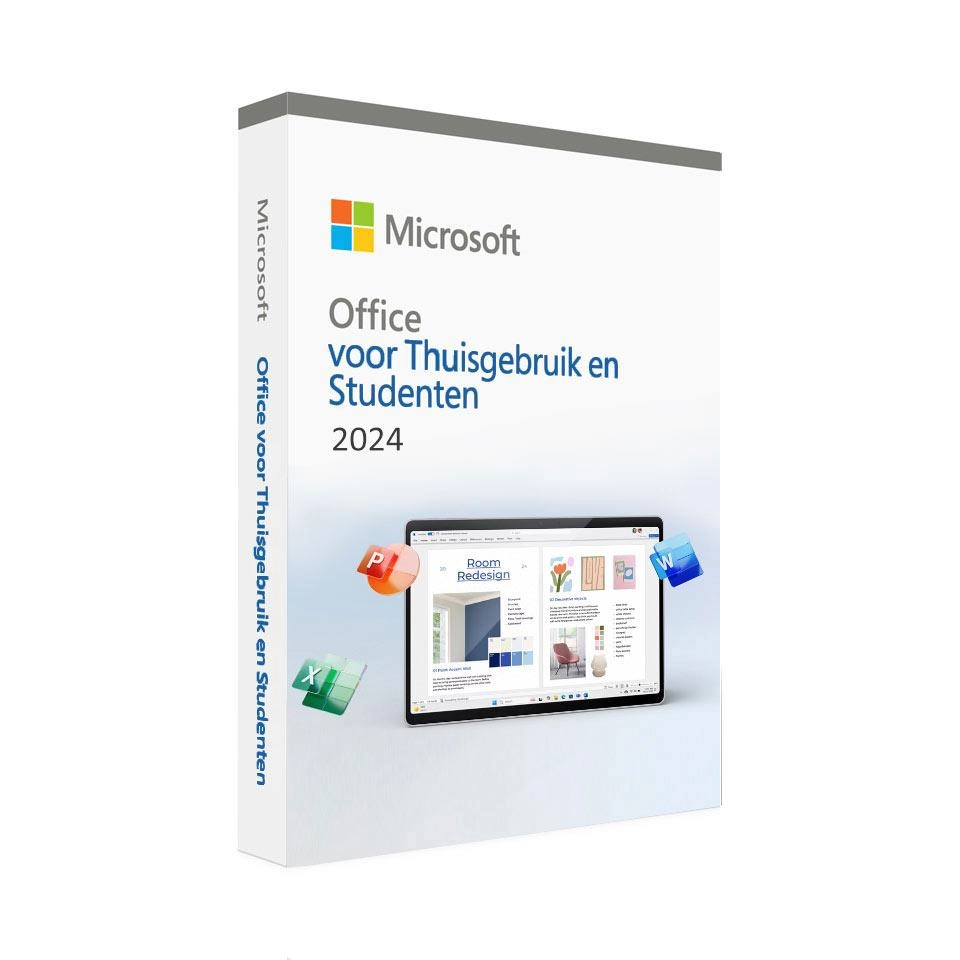 Microsoft Office voor Thuisgebruik en Studenten 2024 | SURFspot