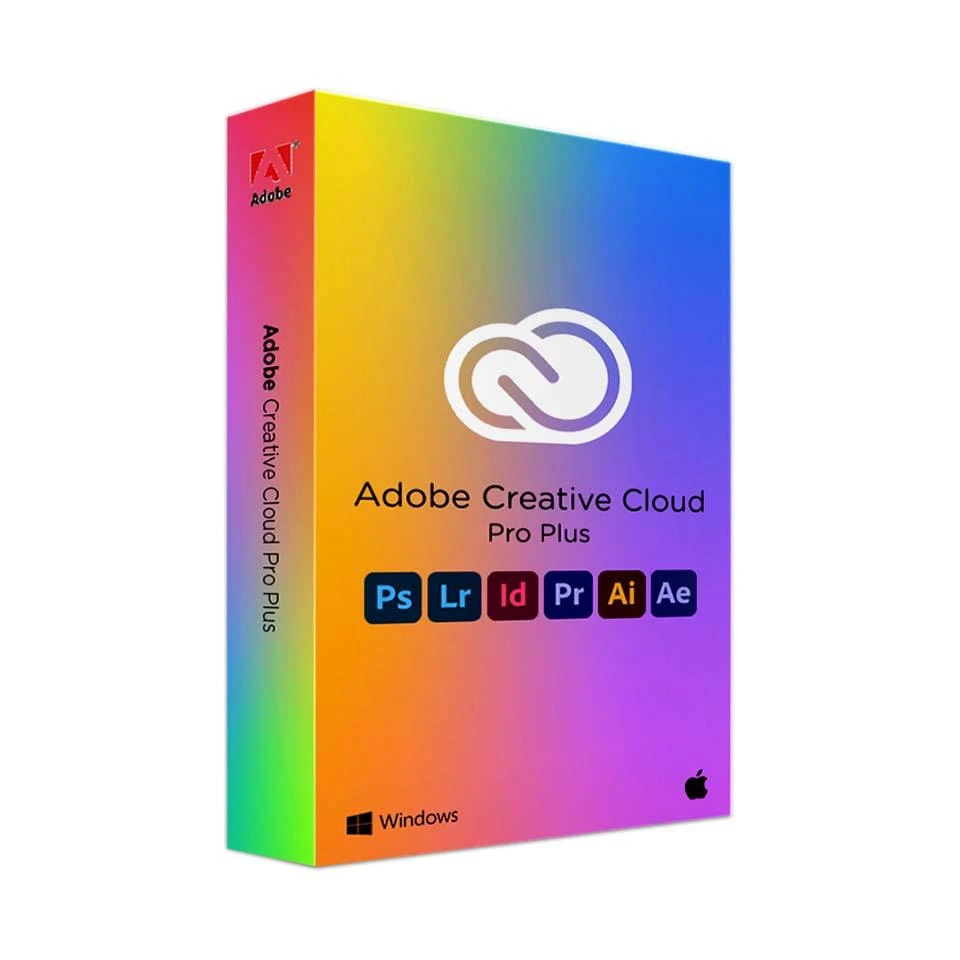 Adobe Creative Cloud Pro Plus - Student Grafische Lycea | SURFspot
