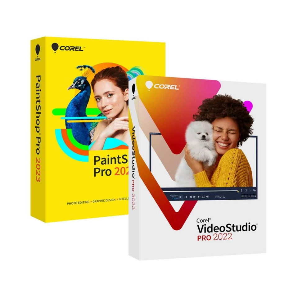Corel Photo Video Suite 2023 - Education | SURFspot