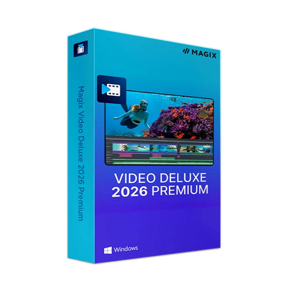 Magix Video Deluxe 2026 Premium | SURFspot