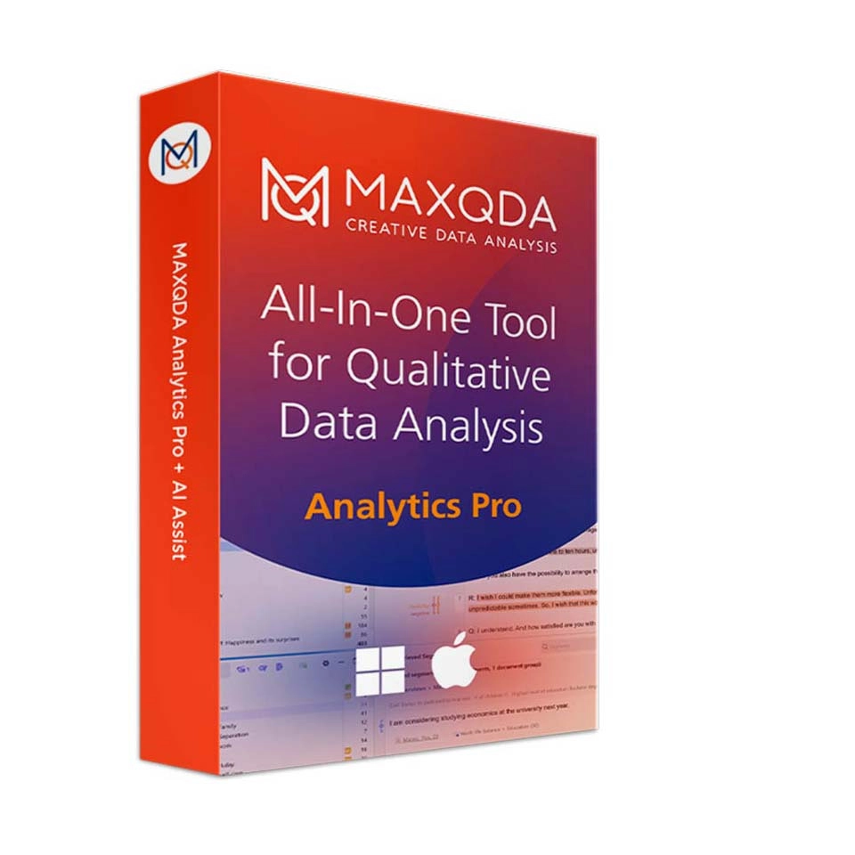 MAXQDA Analytics Pro + AI Assist - Student | SURFspot