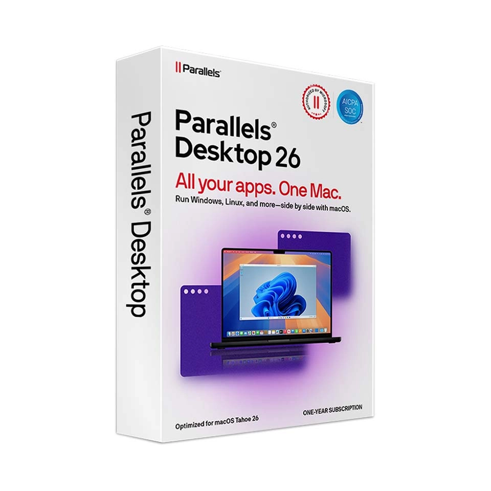 Parallels Desktop 26 voor Mac | SURFspot