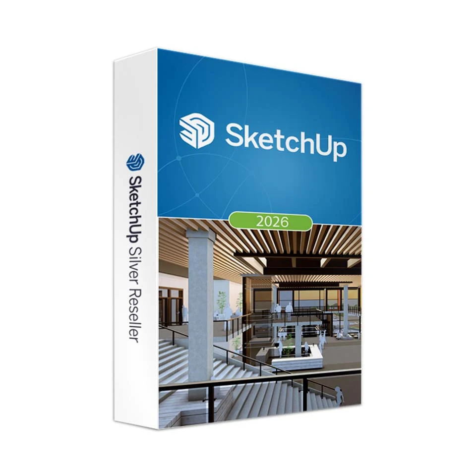 SketchUp Studio & Pro 2026 voor studenten | SURFspot