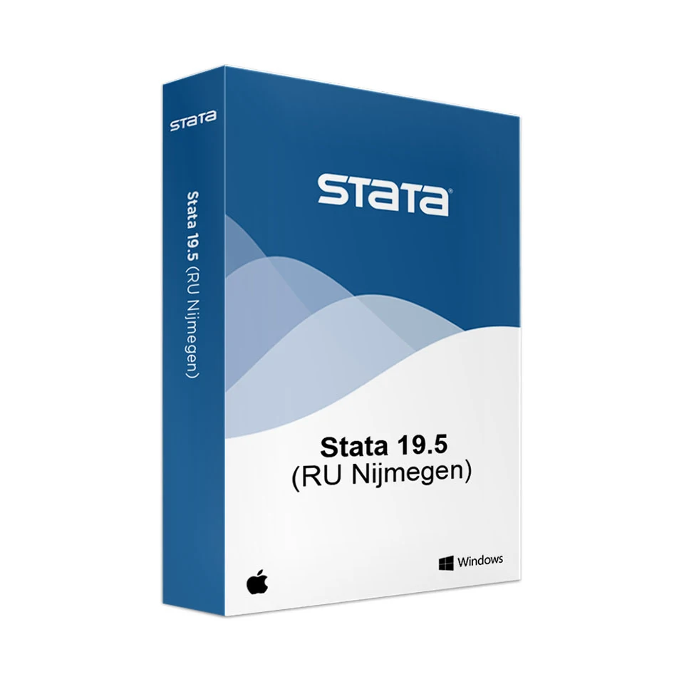 Stata 19.5 - RU Nijmegen | SURFspot
